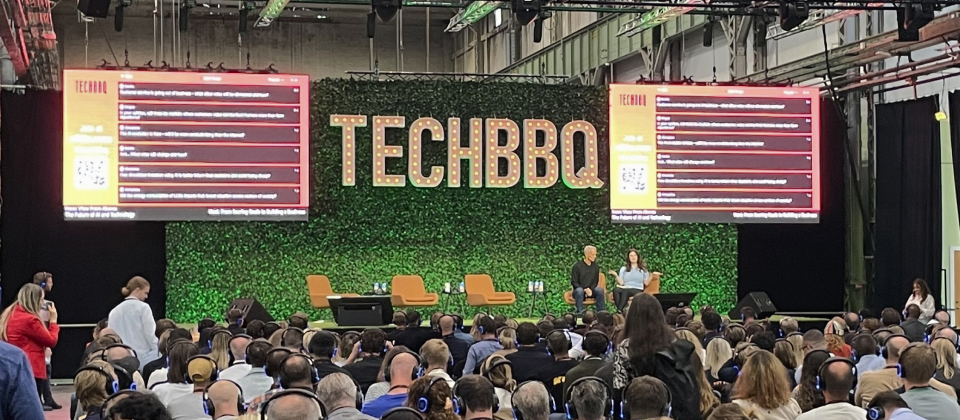 Light IT Global journey at TechBBQ conference in Copenhagen