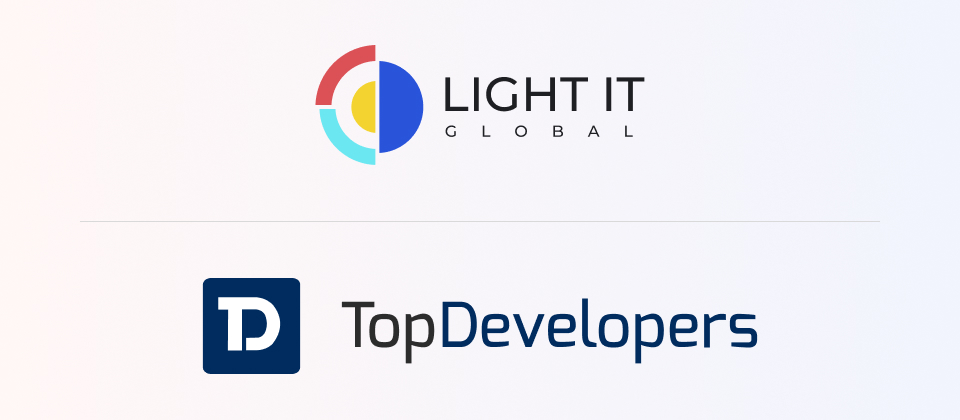 Light IT Global received TopDevelopers.co Healthcare award